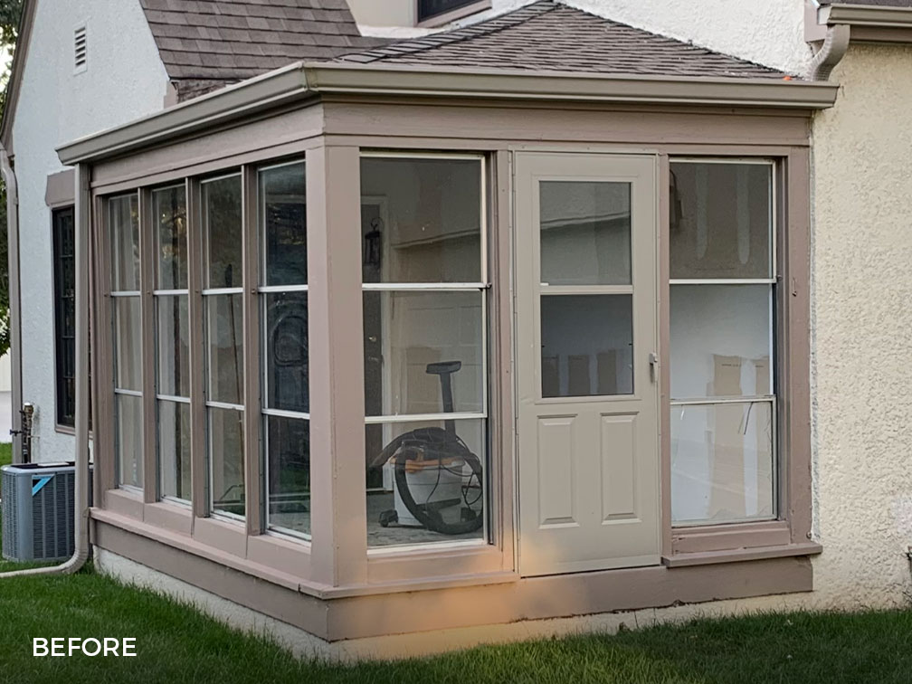 Before & After Porch Window Gallery | Porch Windows Direct